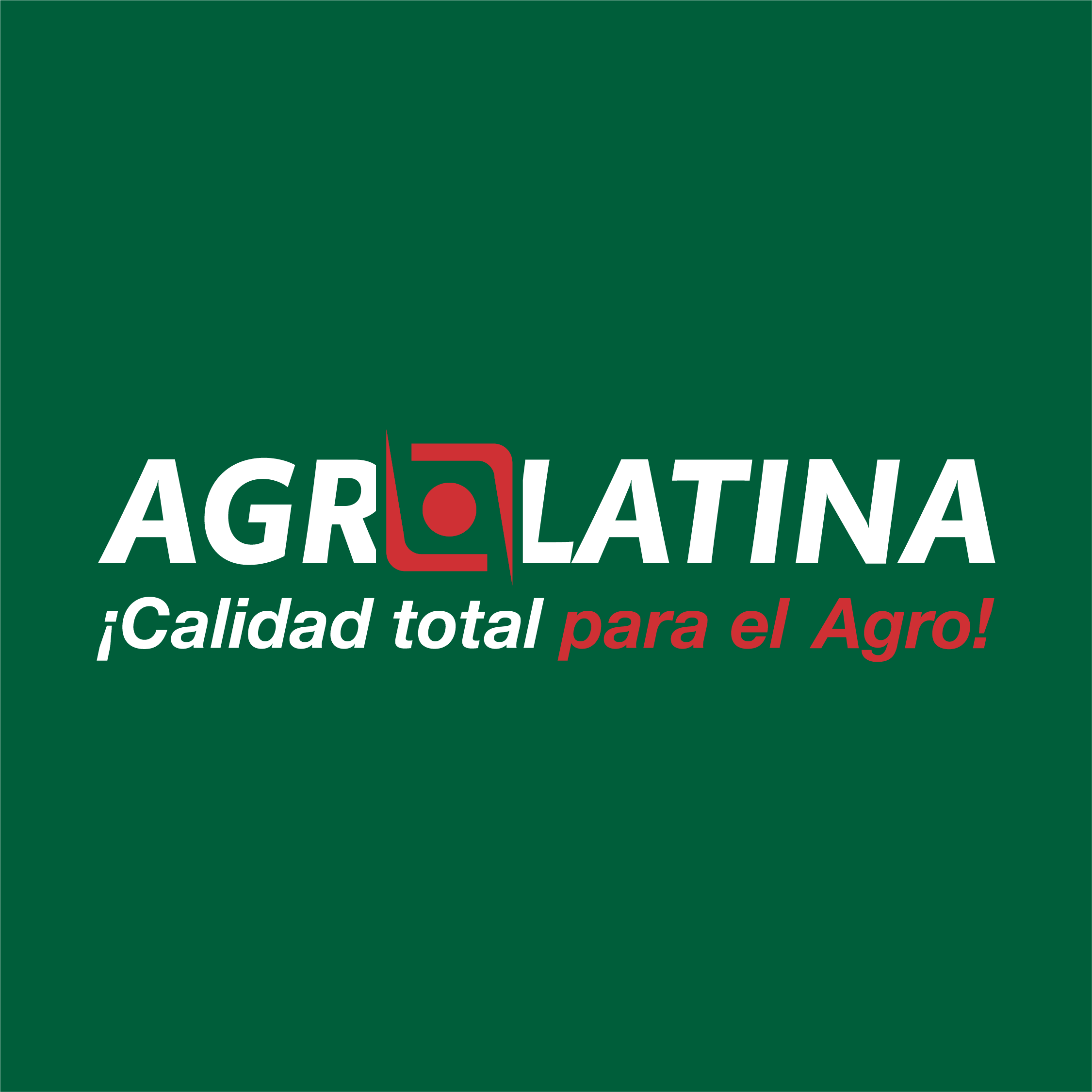 Agrolatina - ¡Calidad total para el Agro! 🇵🇾